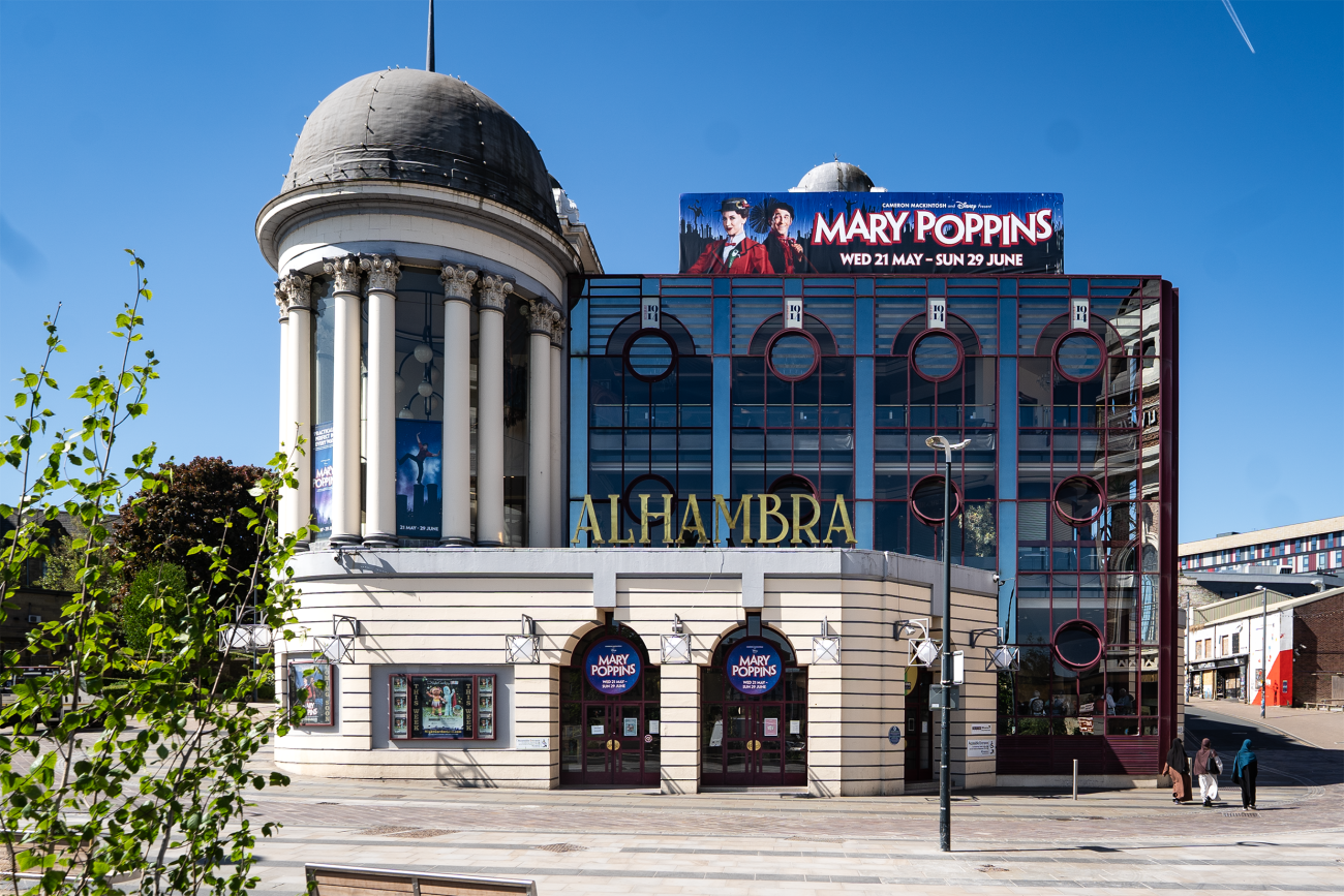 Alhambra Theatre | Bradford Theatres